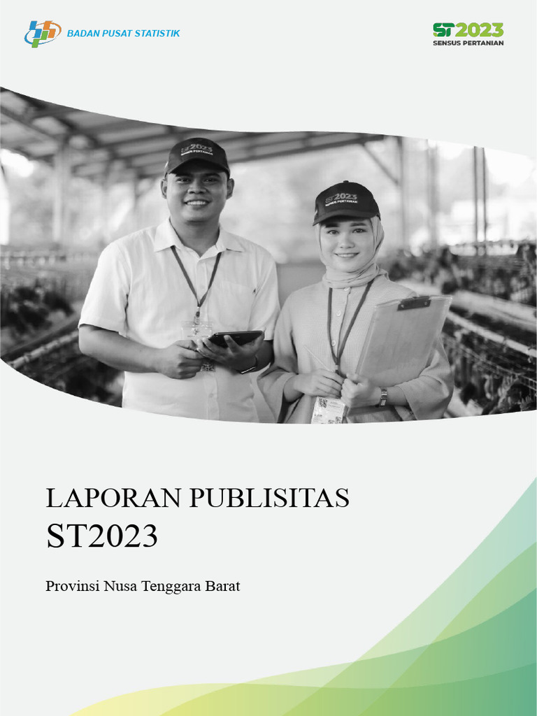 Laporan Publisitas NTB 2023 | PDF