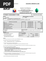 Payment Assessment Form | PDF | Payments | Cheque