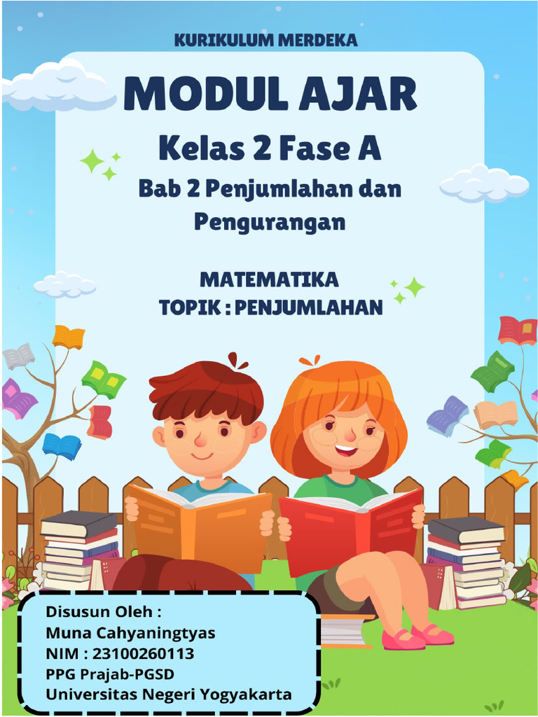 Muna Cahyaningtyas 23100260113 2A Modifikasi Modul Ajar PPL | PDF
