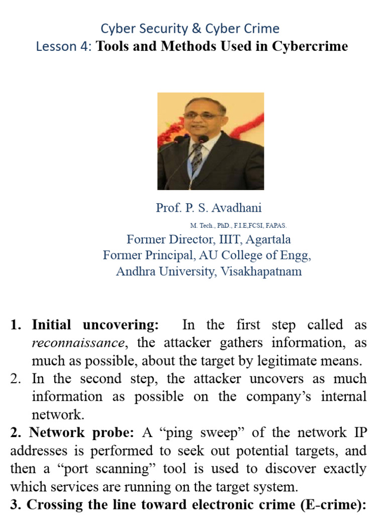 Chapter 4 - Cyber Security | PDF