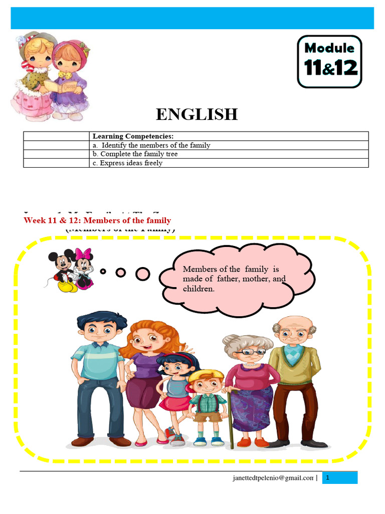 Kinder English Module 2june | PDF | Room | Bathroom