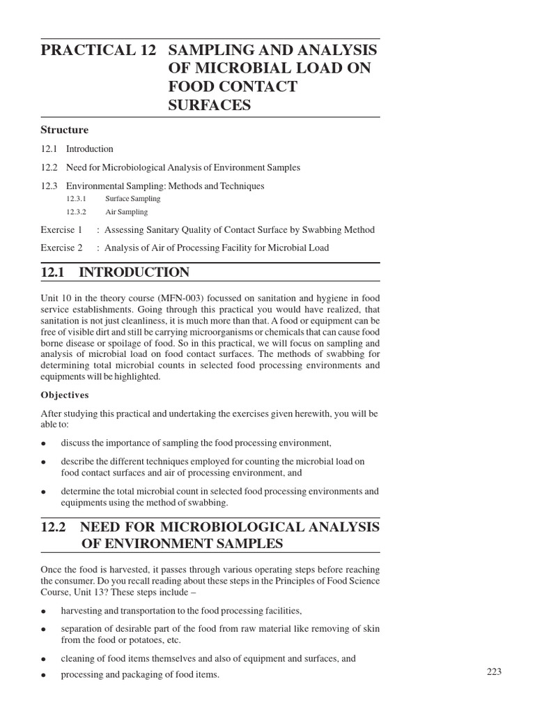 Practical - 12 | Download Free PDF | Microorganism | Agar