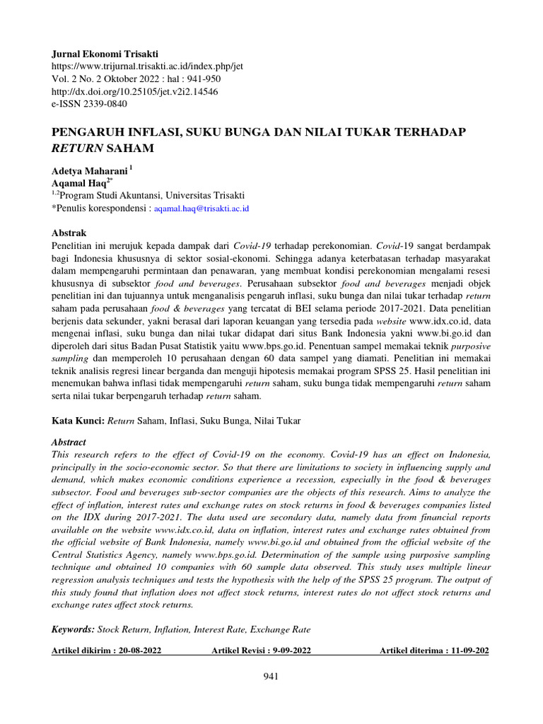 73.+Adetya+Maharani Revisi A Jet Review Assignment 14546 Article+Text 45545 | PDF