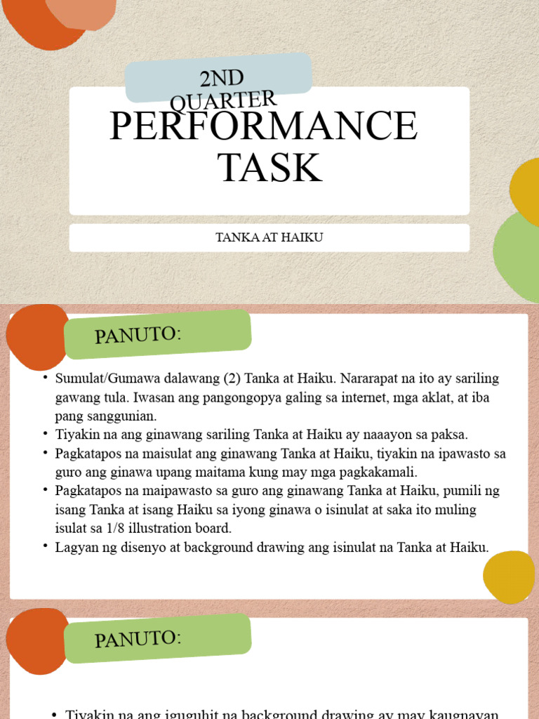 Measurement Knockout Game Presentation in Cream Playful Style | PDF