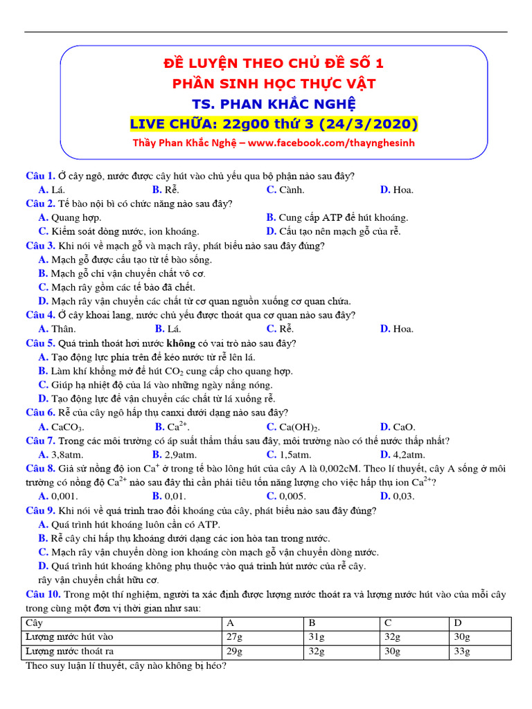 01.Chu_de_1_TV | PDF