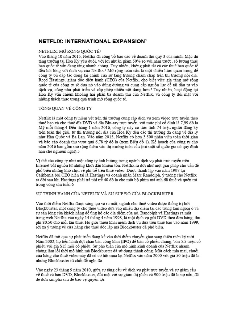Netflix | PDF