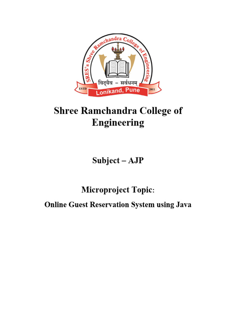 AJP Microproject | Download Free PDF | Usability | Java (Programming ... AJP Microproject | Download Free PDF | Usability | Java (Programming ...
