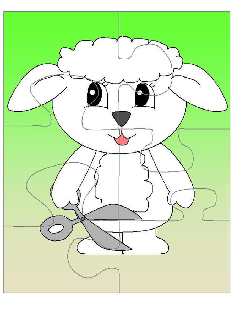 Animale Domestice - Puzzle | PDF