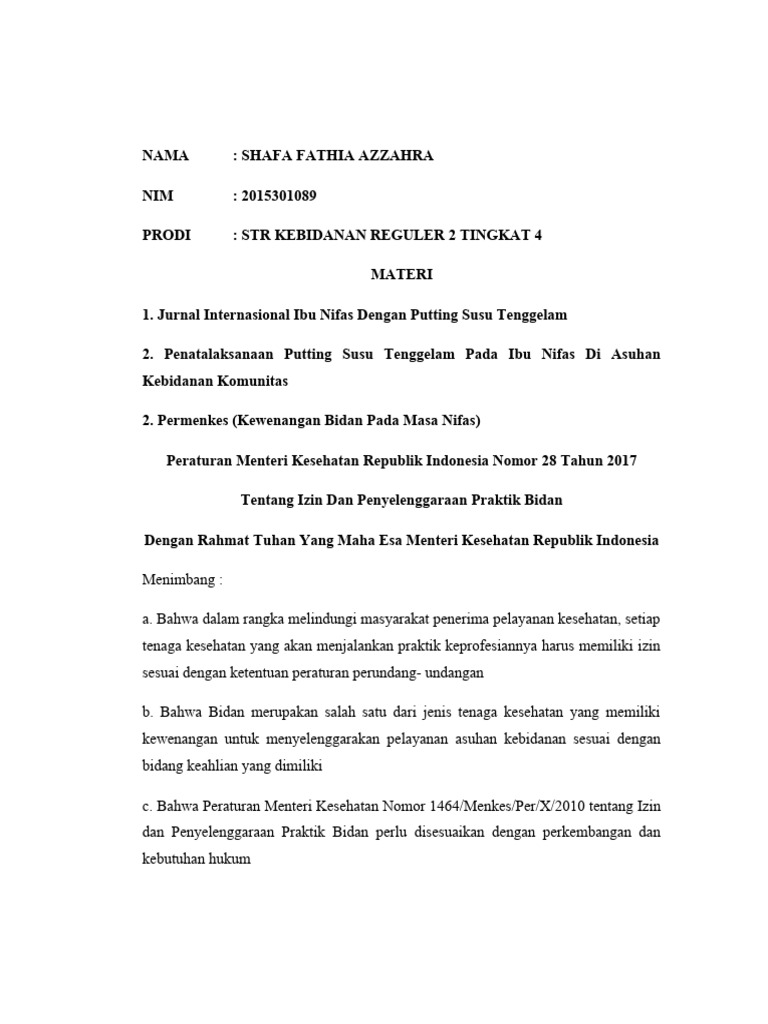 Shafa Fathia Azzahra | PDF