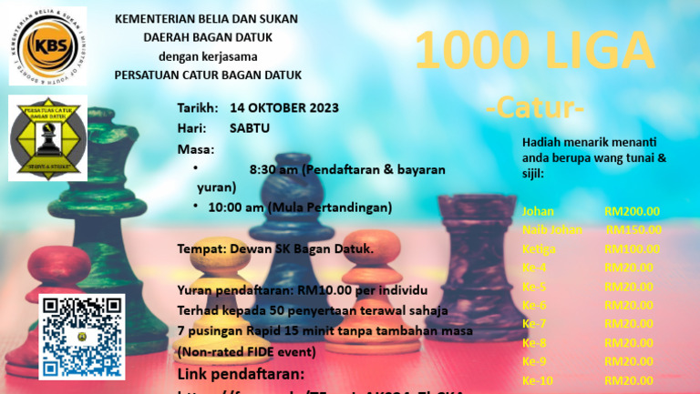 BANNER Catur | PDF