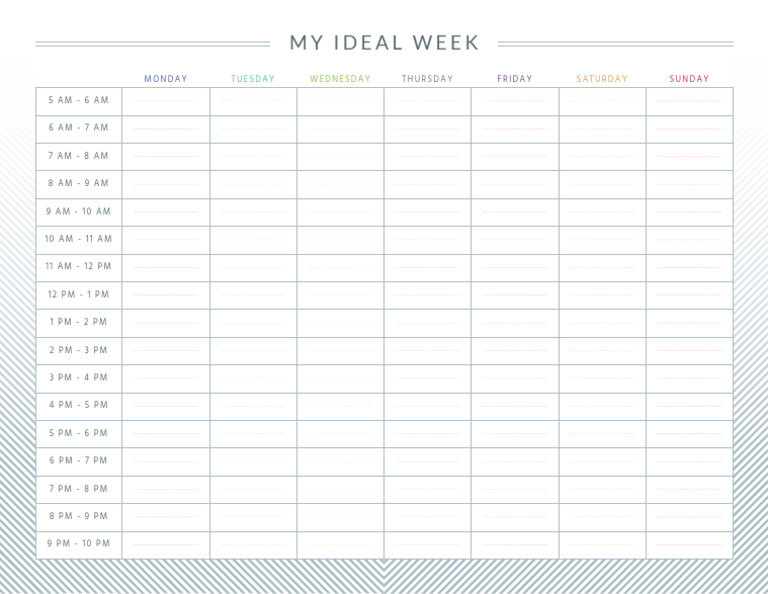 MakseLife Ideal Week | PDF | Cooking, Food & Wine | Wellness