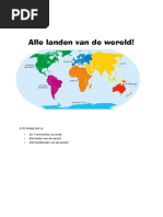 Alfabetische Lijst Van Alle Landen en Hoofdsteden Van | PDF