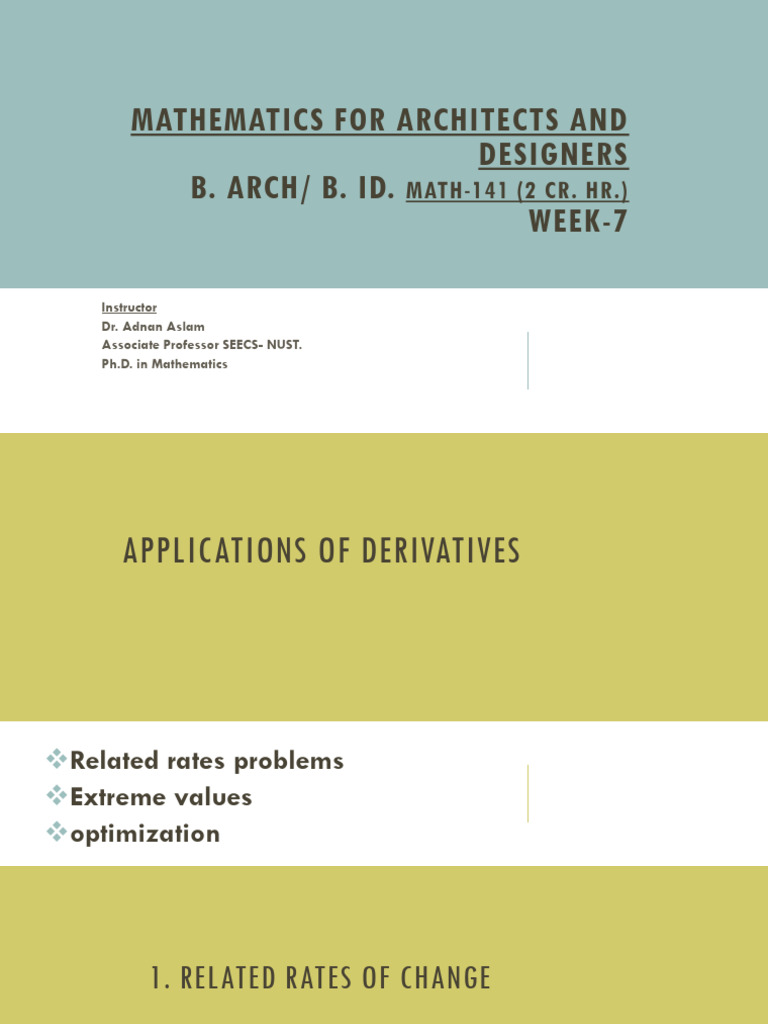 Word Problems For Differentiation | PDF | Applied Mathematics ... Word Problems For Differentiation | PDF | Applied Mathematics ...