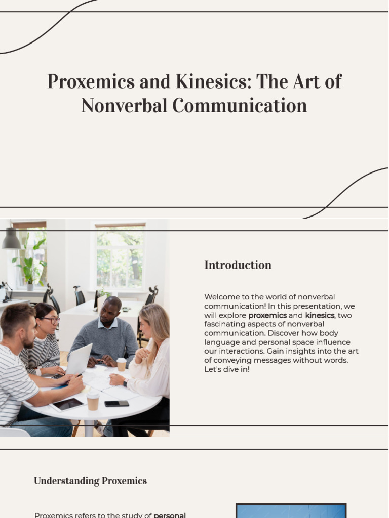 Wepik Unveiling Proxemics and Kinesics The Art of Nonverbal ...