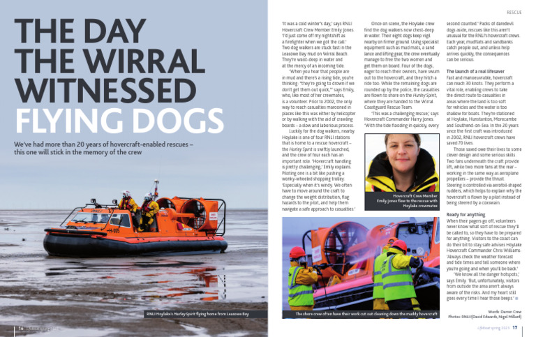 RNLI: Lifeboat Magazine | PDF