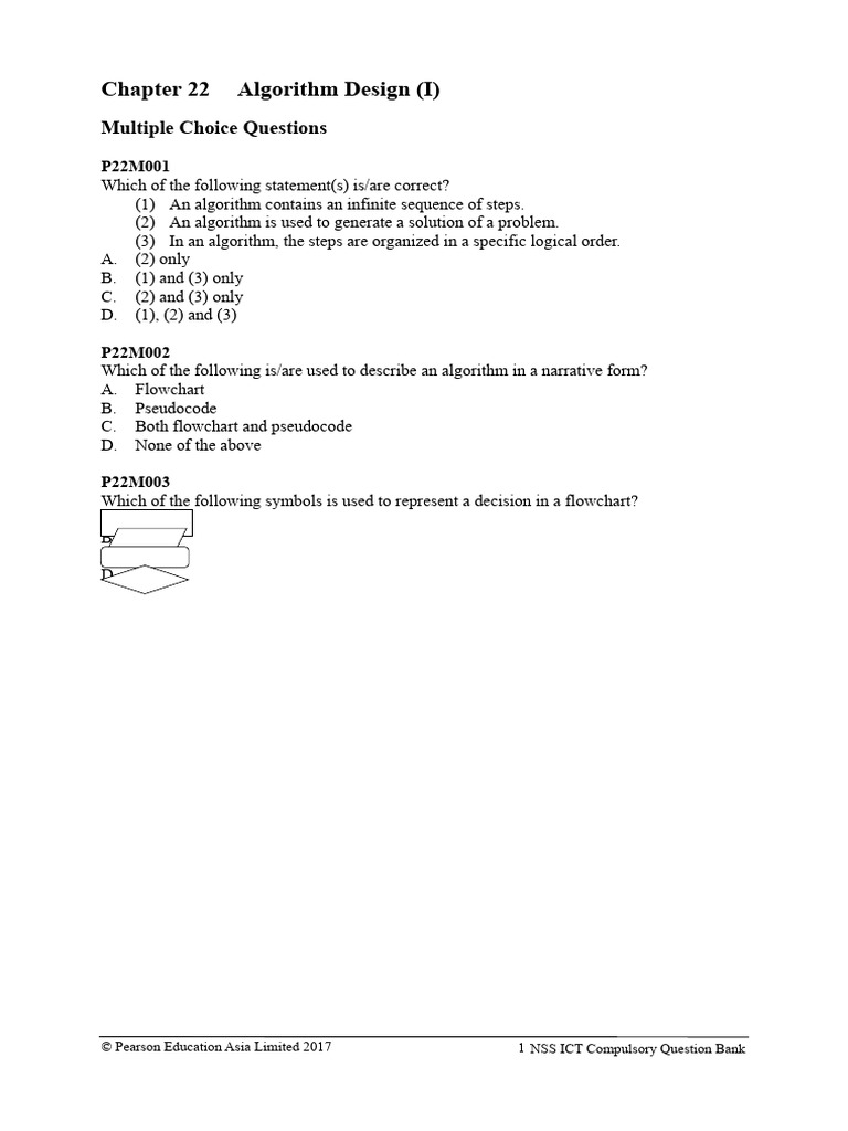 Ict Classwork | PDF | Algorithms | Boolean Data Type