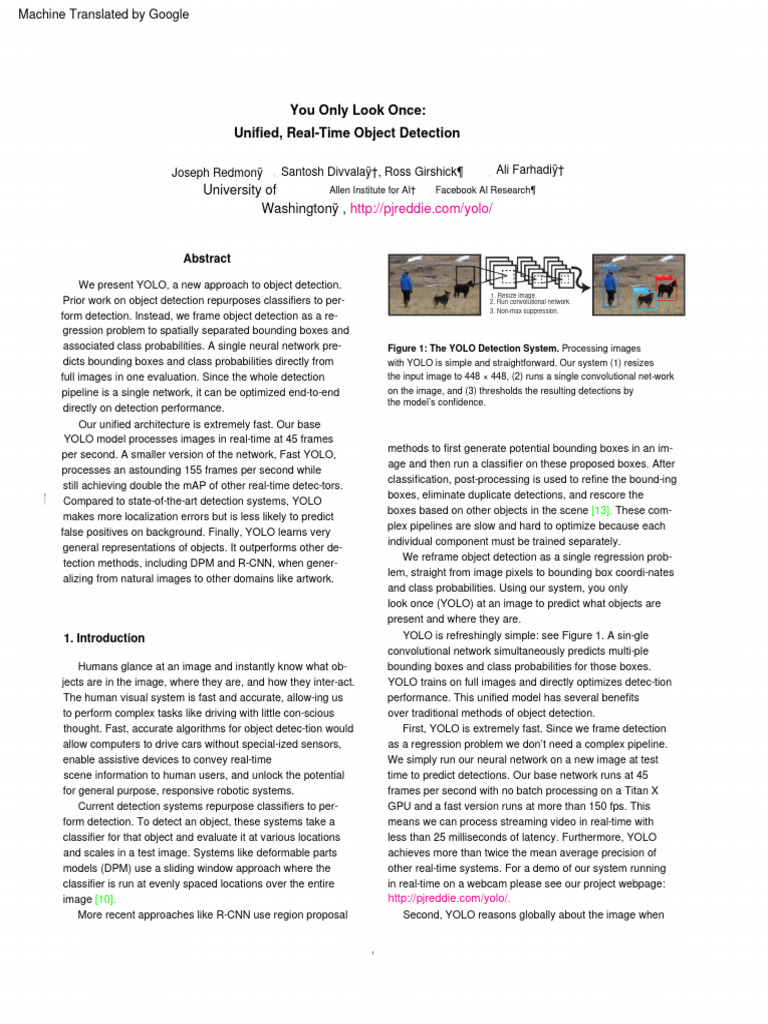 Yolo | Download Free PDF | Applied Mathematics | Computer Science