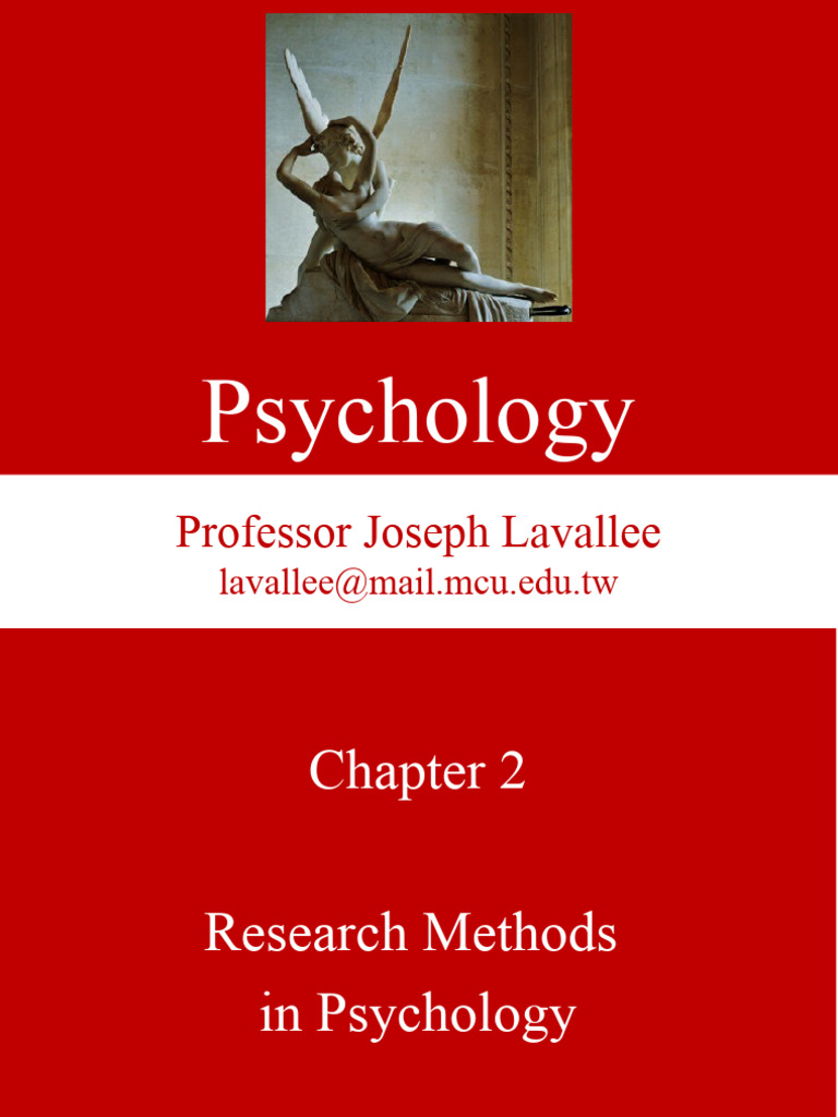 PSY 02 How Do We Know | PDF | Social Science | Science & Mathematics