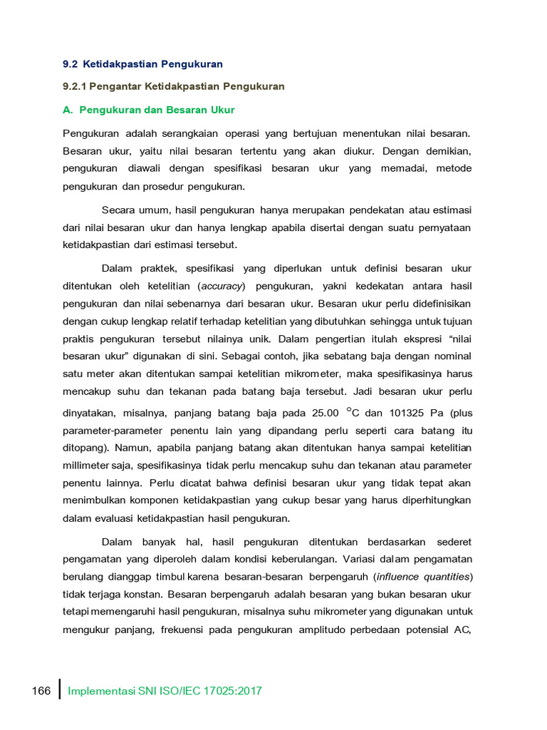 Buku BSN - Implementasi ISO IEC 17025-185-215 | PDF