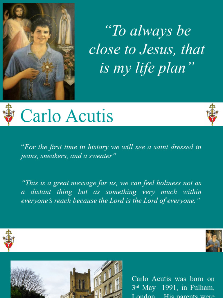 Carlo Acutis | PDF