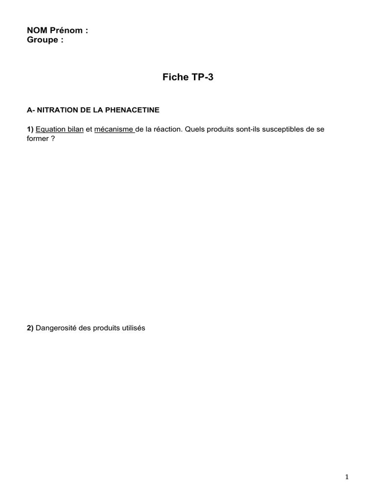 Fiche TP-3 2 | PDF
