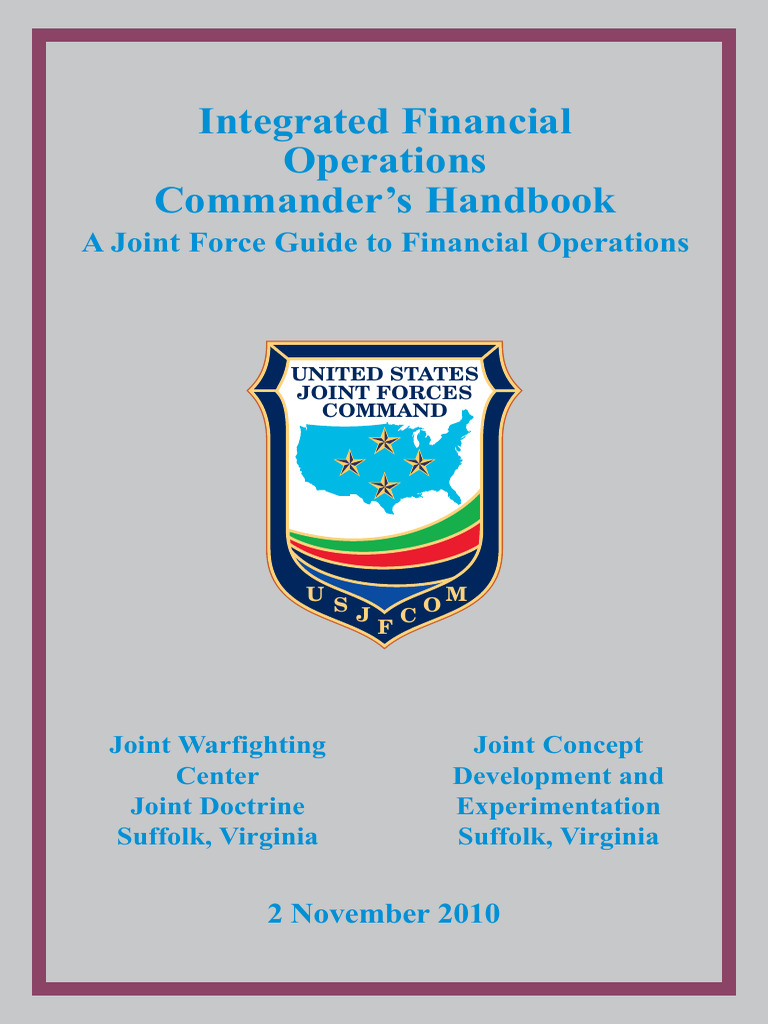 Integrated Financial Ops | PDF | Insurgency | United States Agency For ...