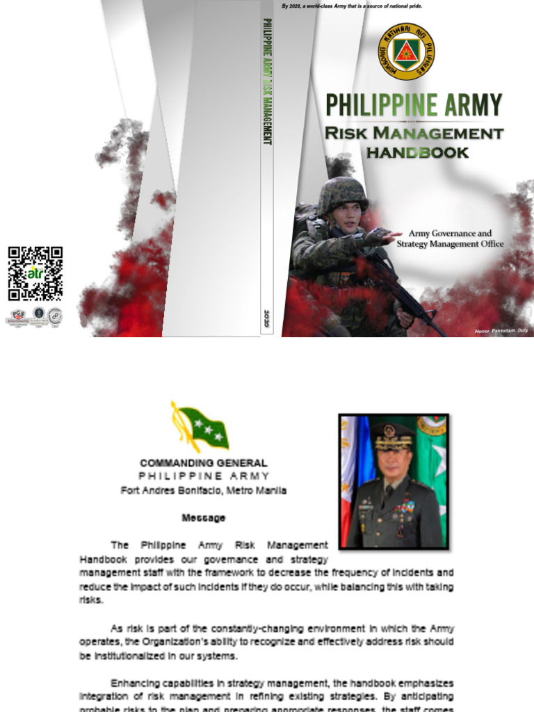 Parm Handbook | PDF | Risk | Risk Management