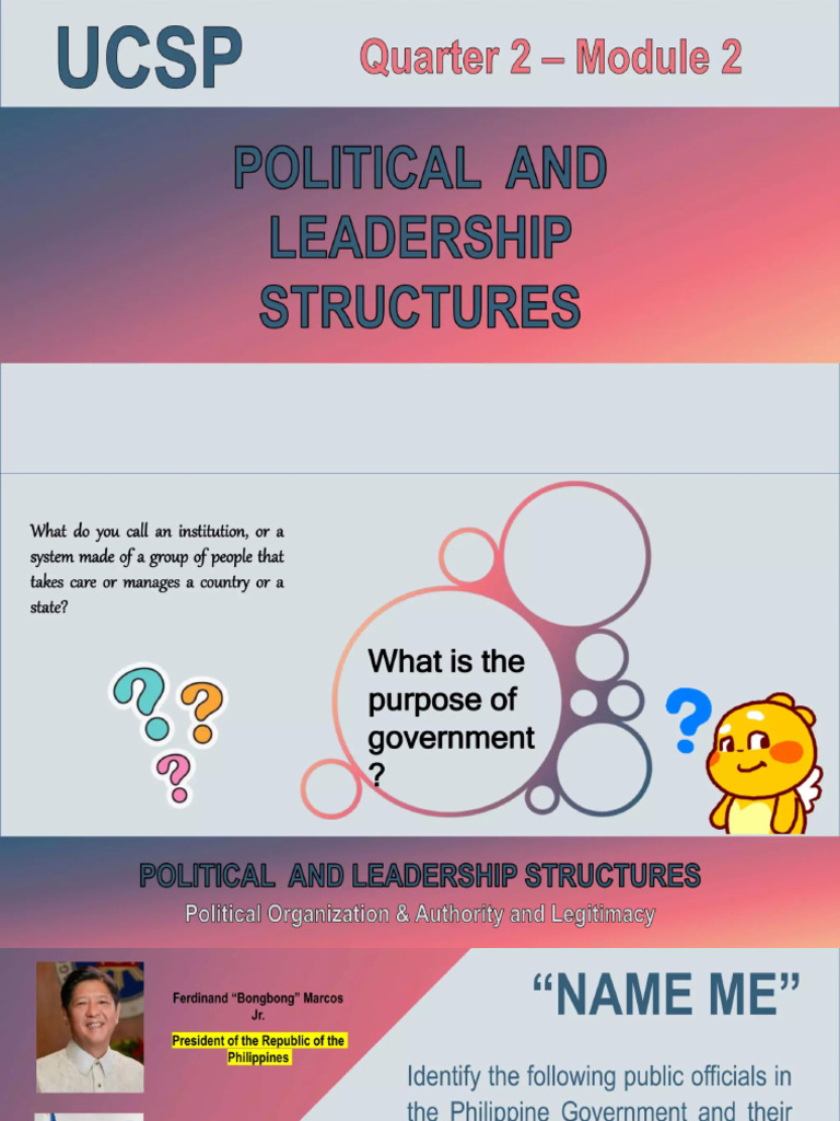 Political and Leadership Structures | PDF