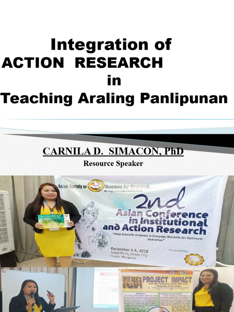 Sample Action-Research-in-a-P | PDF | Learning | Teachers