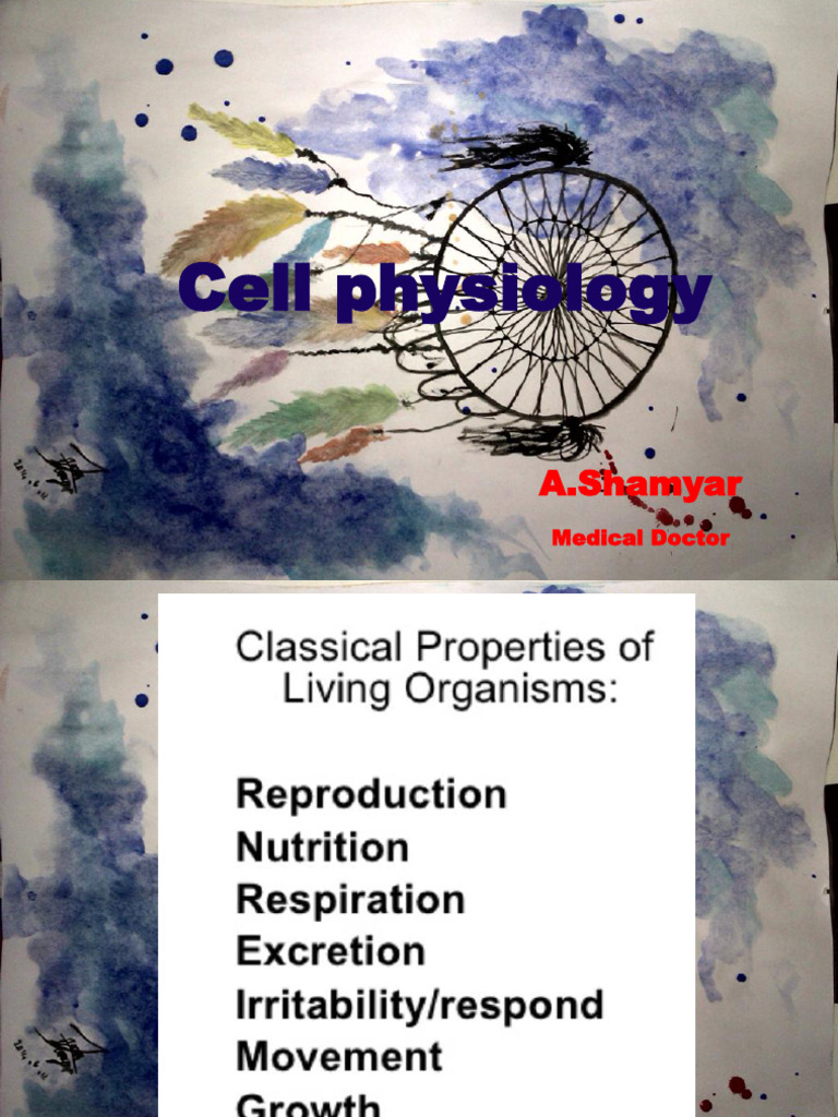 Physiology02 Cell Physiology | PDF | Lysosome | Endoplasmic Reticulum