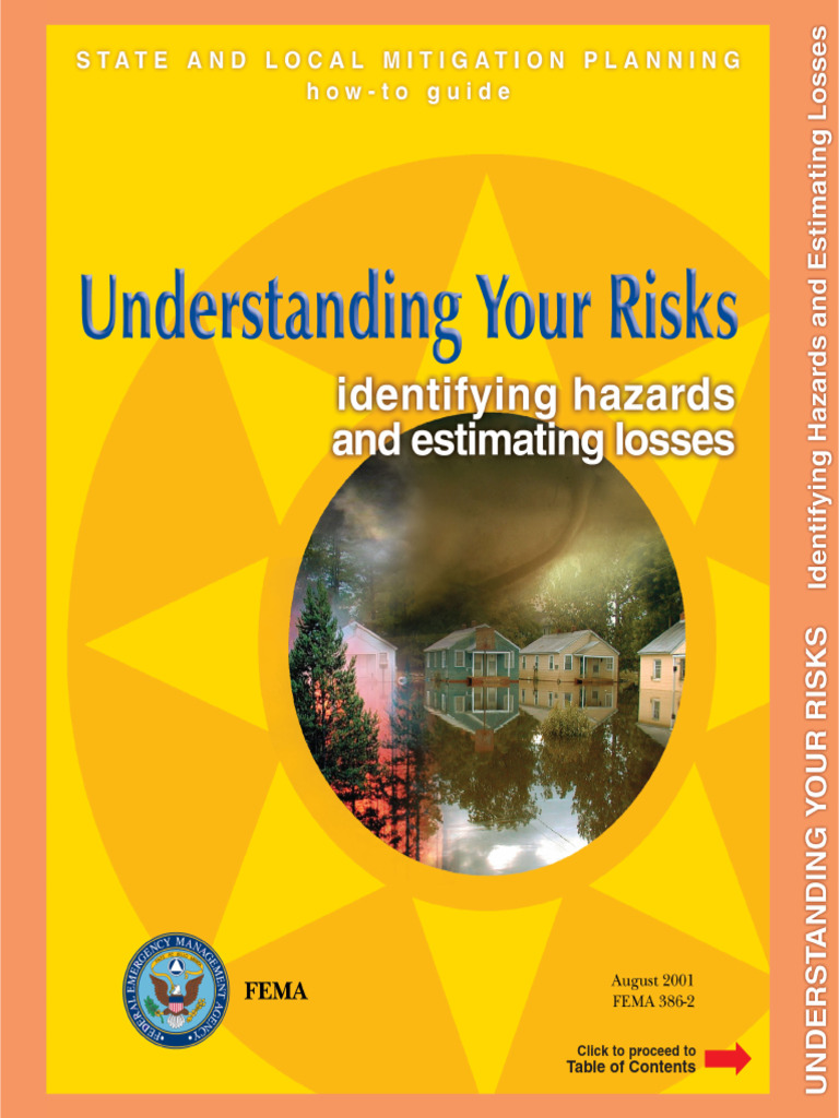 Fema 386 2 | PDF | Hazards | Risk
