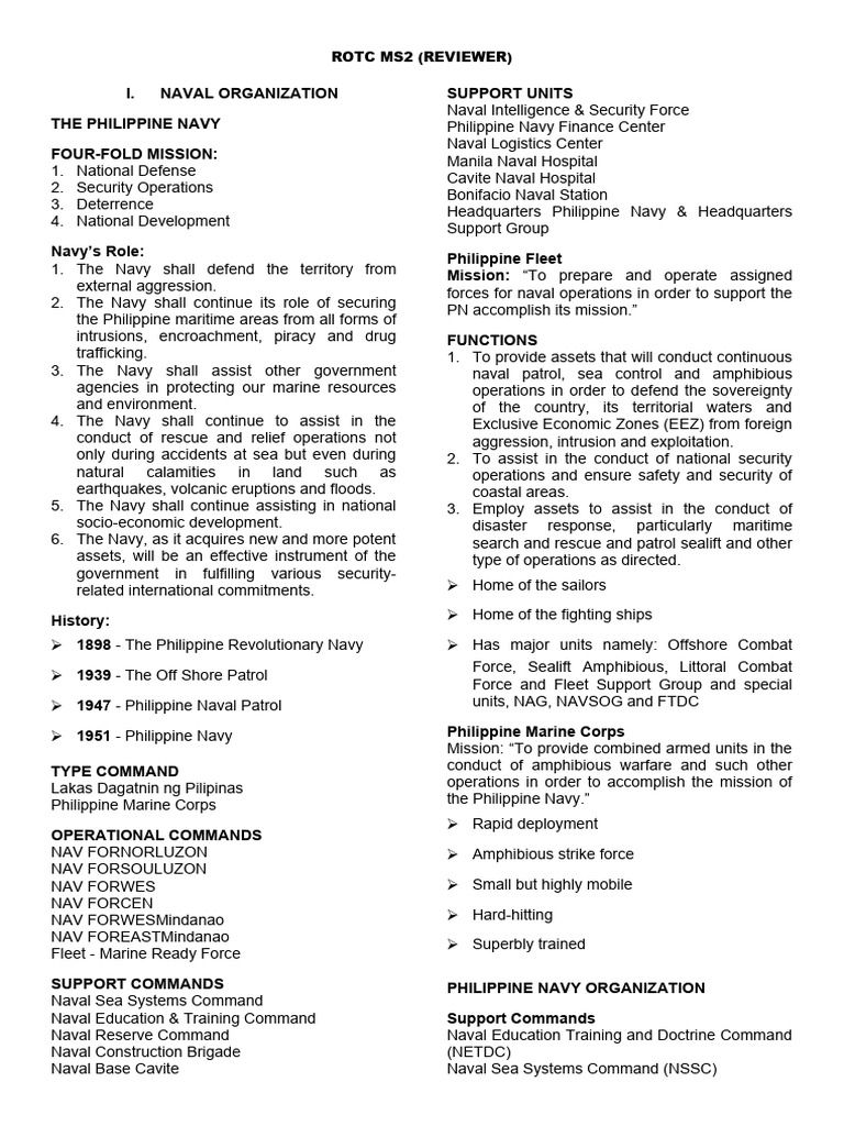 Navy Notes | PDF | Knot | Anchor