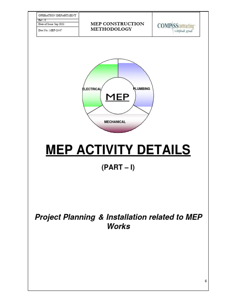 MEP - Detail | PDF