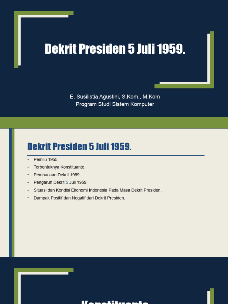 Pendidikan Pancasila - Pertemuan 4 | PDF