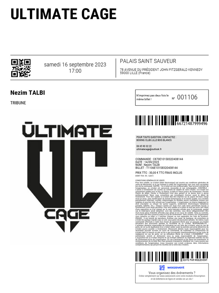 Place Ultimate Cage | PDF