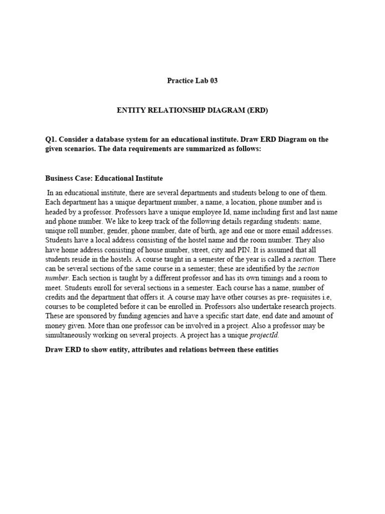 DB PracticeLab 03 | PDF