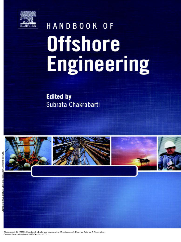 Handbook of Offshore Engineering (2-Volume Set) - (Front Cover) | PDF