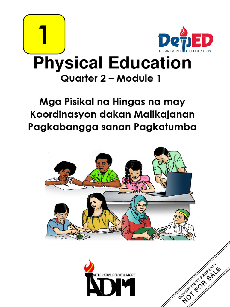 P.E. 1 Module 1 | PDF