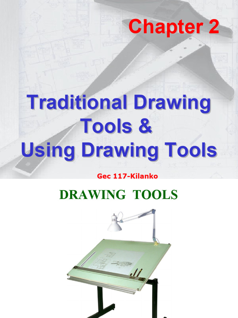 Chapter 02 Drawing Tools | PDF | Circle | Elementary Geometry