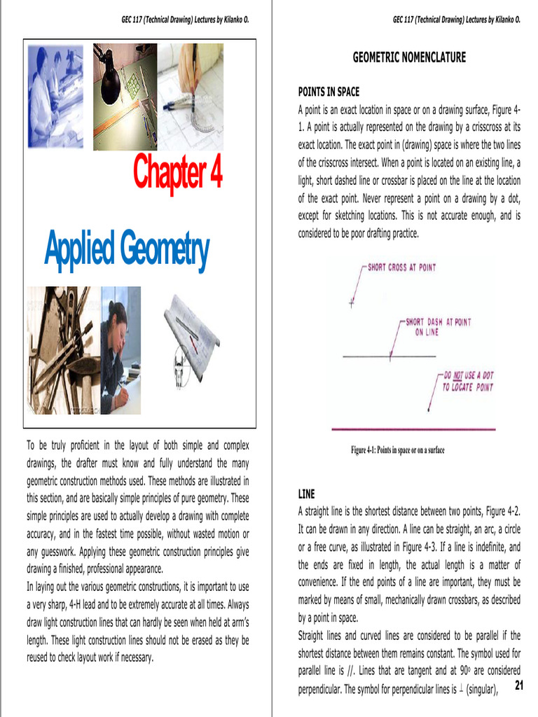 Chapter 04b Applied Geometry | PDF | Geometry | Classical Geometry