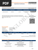 VFS Refund Request | PDF