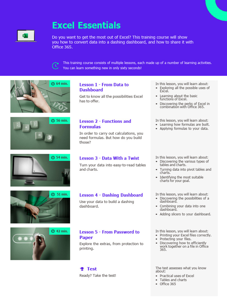 Excel | PDF | Microsoft Excel | Computing