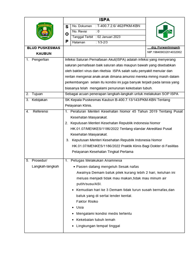 Sop Ispa | PDF