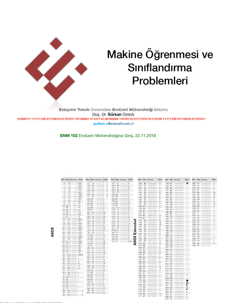 ENM_102_Makine_ogrenmesi | PDF