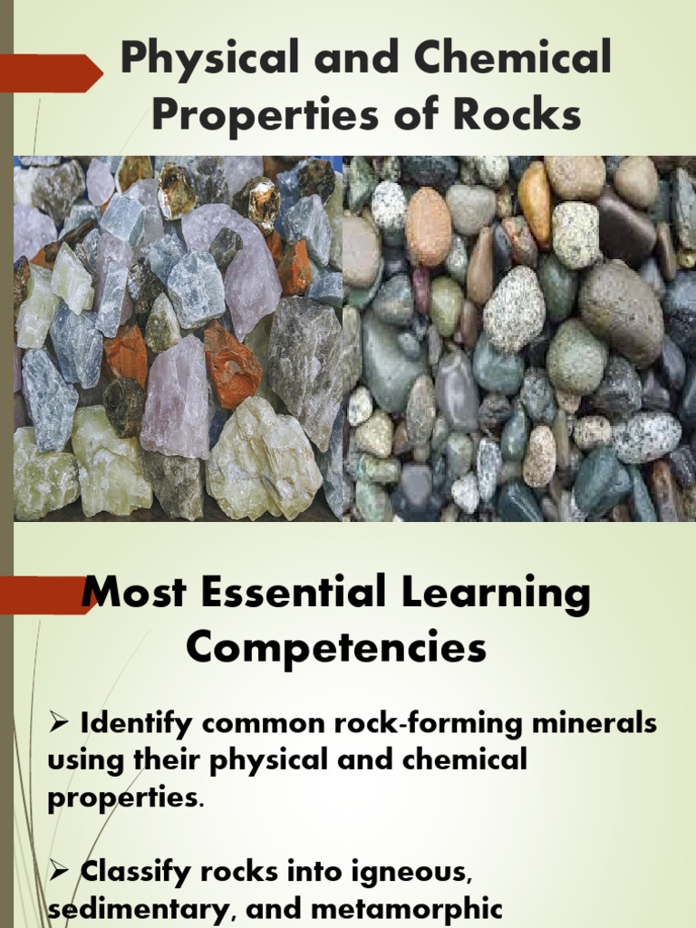 Rocks and Minerals | PDF | Minerals | Rock (Geology)