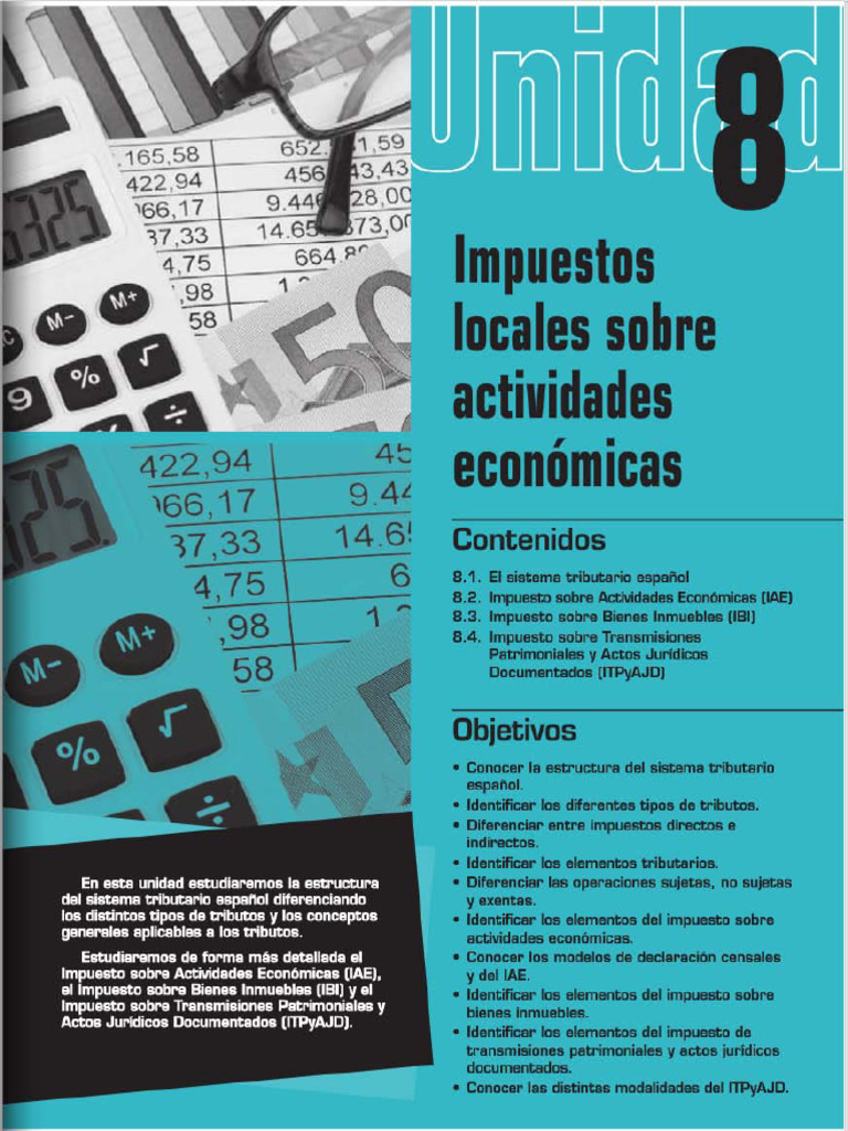 08 Impuestos Locales Sobre Actividades Economicas | PDF