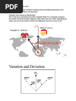 CDMVT Method for Compass Correction | PDF | Compass | Metrology