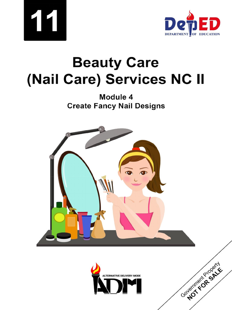 Create Fancy Nail Designs | PDF