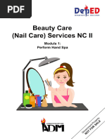 Hand Spa Tools, Supplies and Equipment | PDF