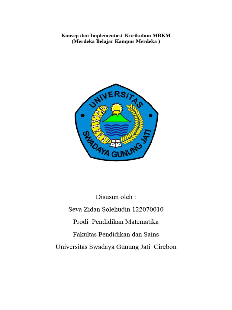 Konsep Dan Implementasi Kurikulum MBKM | PDF Konsep Dan Implementasi Kurikulum MBKM | PDF